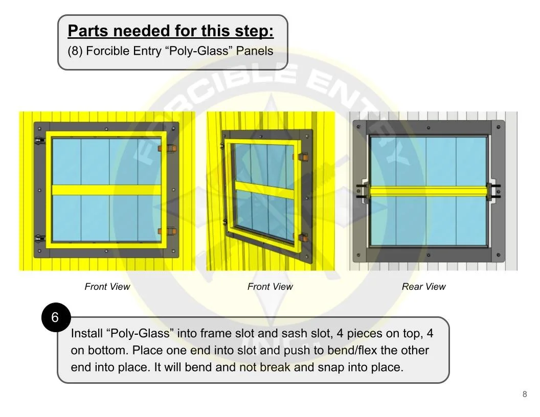 VES Installation Manual — Forcible Entry, Inc.