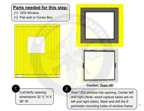 VES Installation Manual — Forcible Entry, Inc.