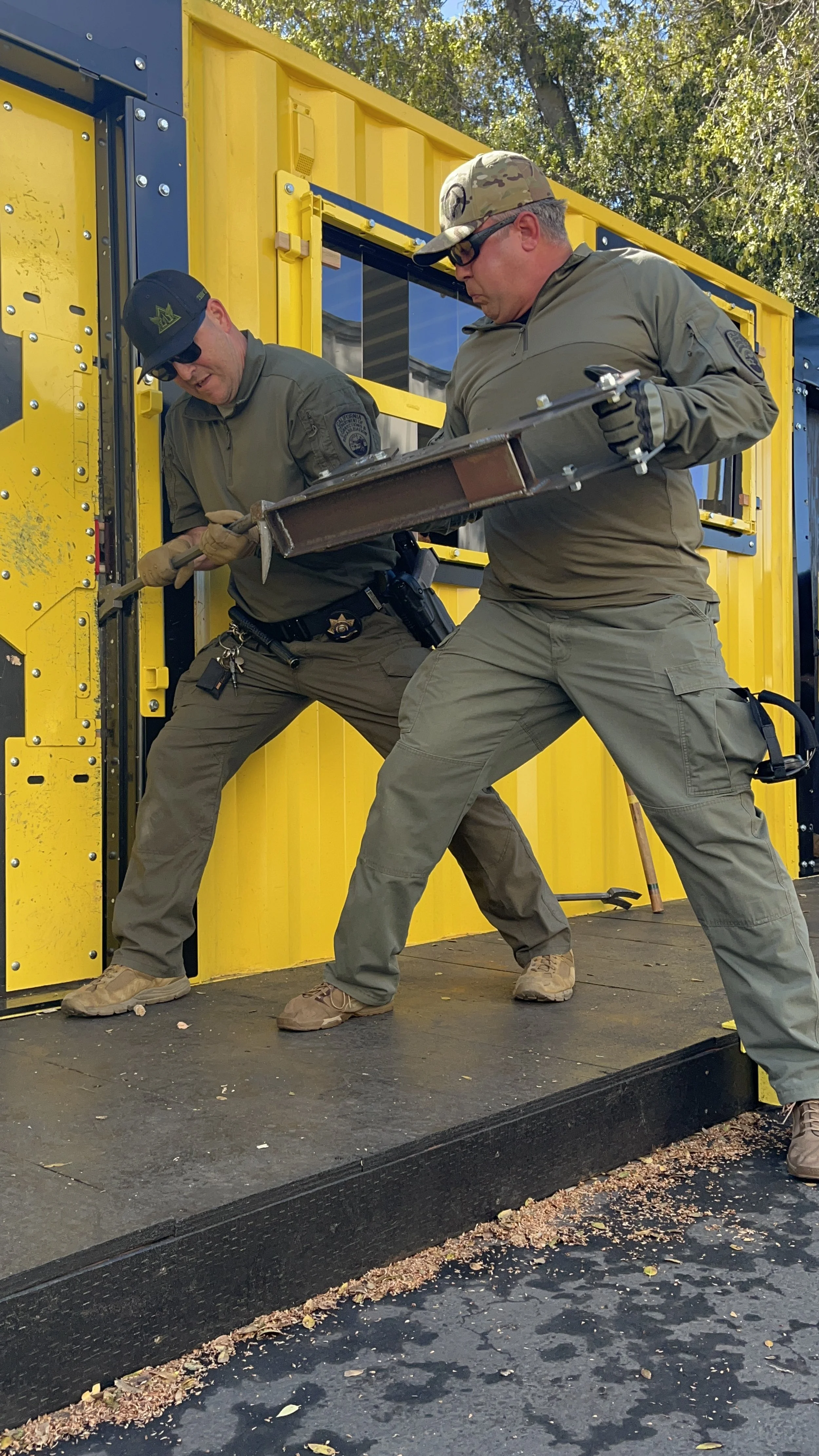 Forcible Entry Props - Breaching Doors and Props - built for law ...