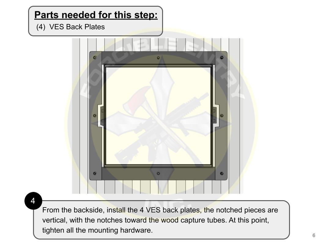 VES Installation Manual — Forcible Entry, Inc.