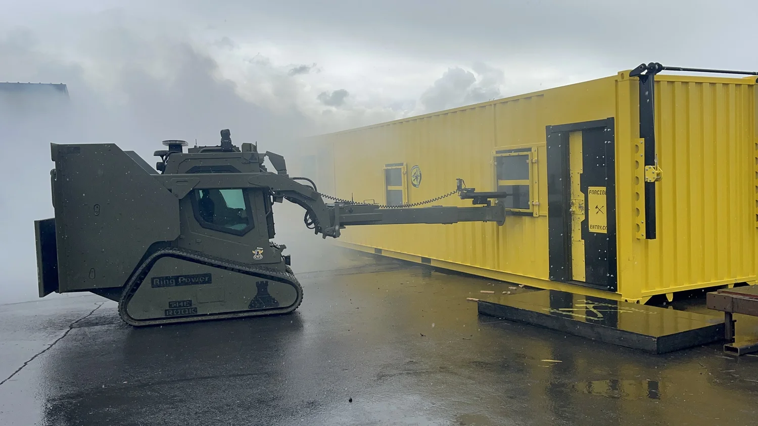 Shipping Container Training Structures — Forcible Entry, Inc.