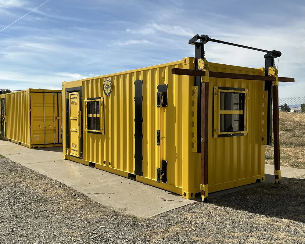 Shipping Container Training Structures — Forcible Entry, Inc.