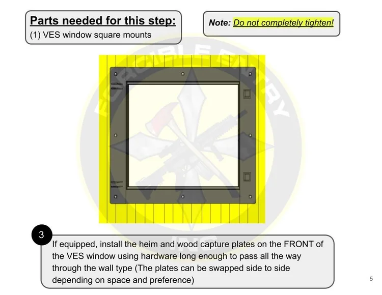 VES Installation Manual — Forcible Entry, Inc.
