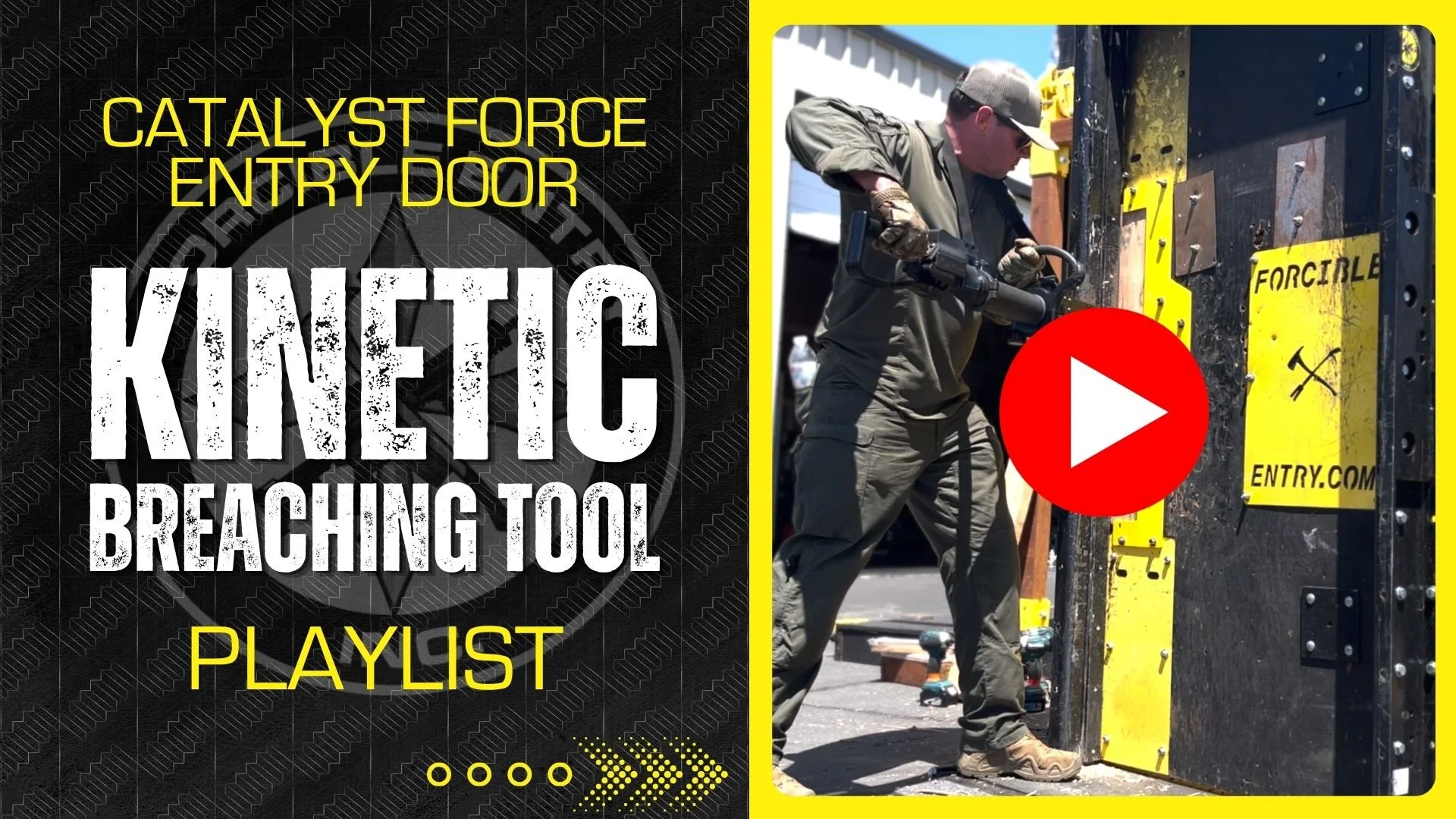 Forcible Entry Door Prop - Tactical Breacher - Law Enforcement ...