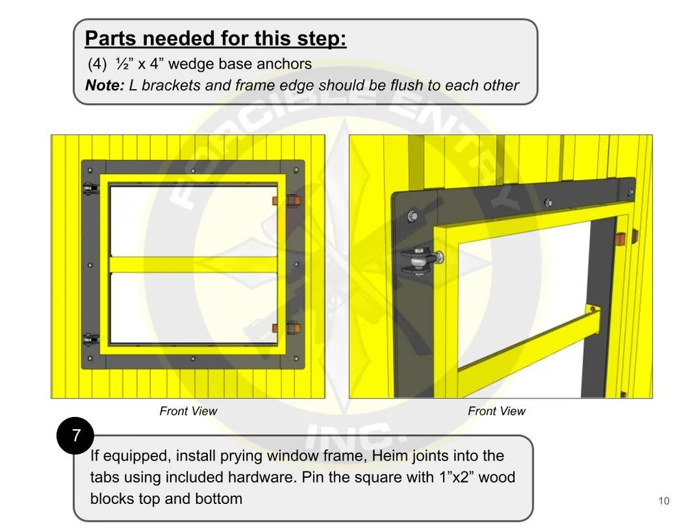 VES Installation Manual — Forcible Entry, Inc.