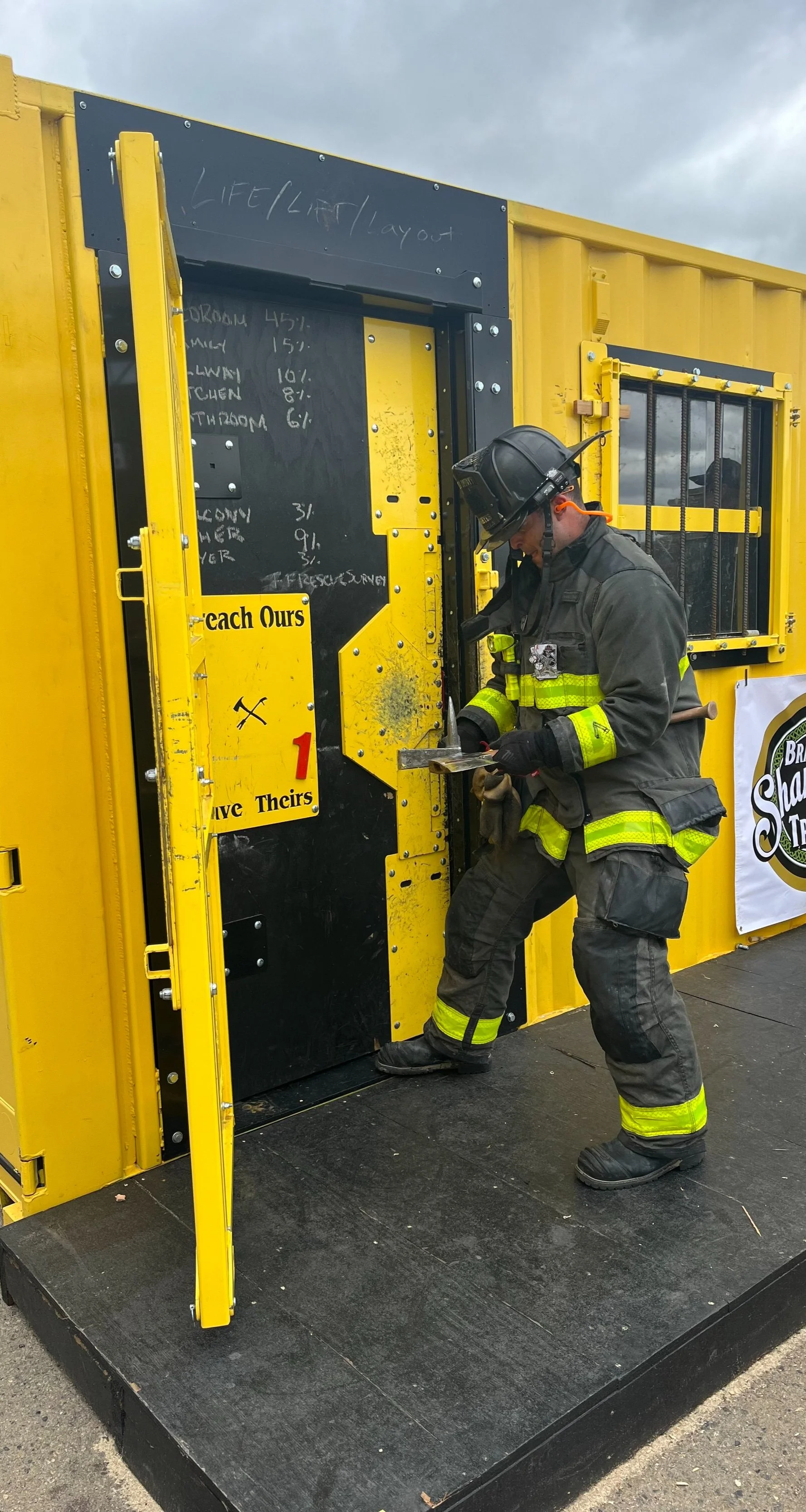 Direct Mount Features-Fire — Forcible Entry, Inc.
