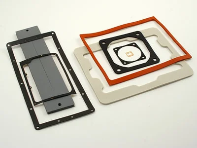 Die cutting custom gaskets thermal pads gap pads