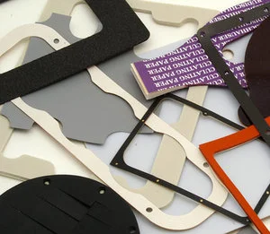 Die cutting custom gaskets thermal pads gap pads