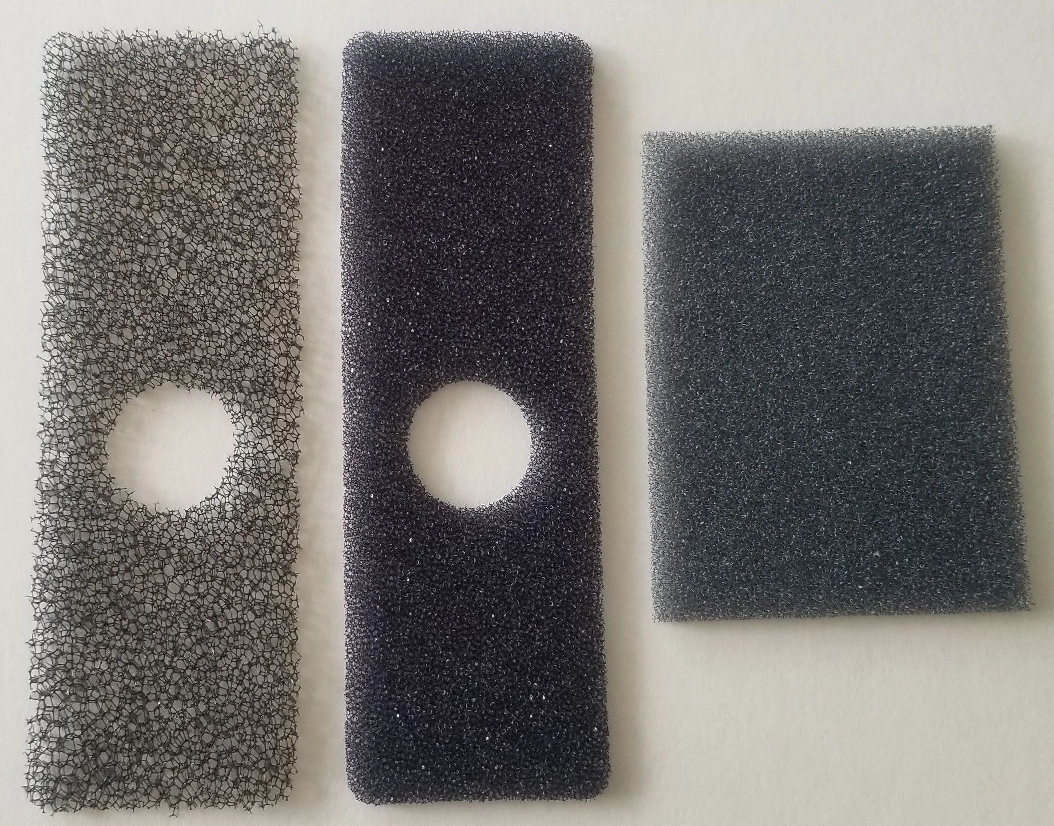 Die cutting custom gaskets thermal pads gap pads