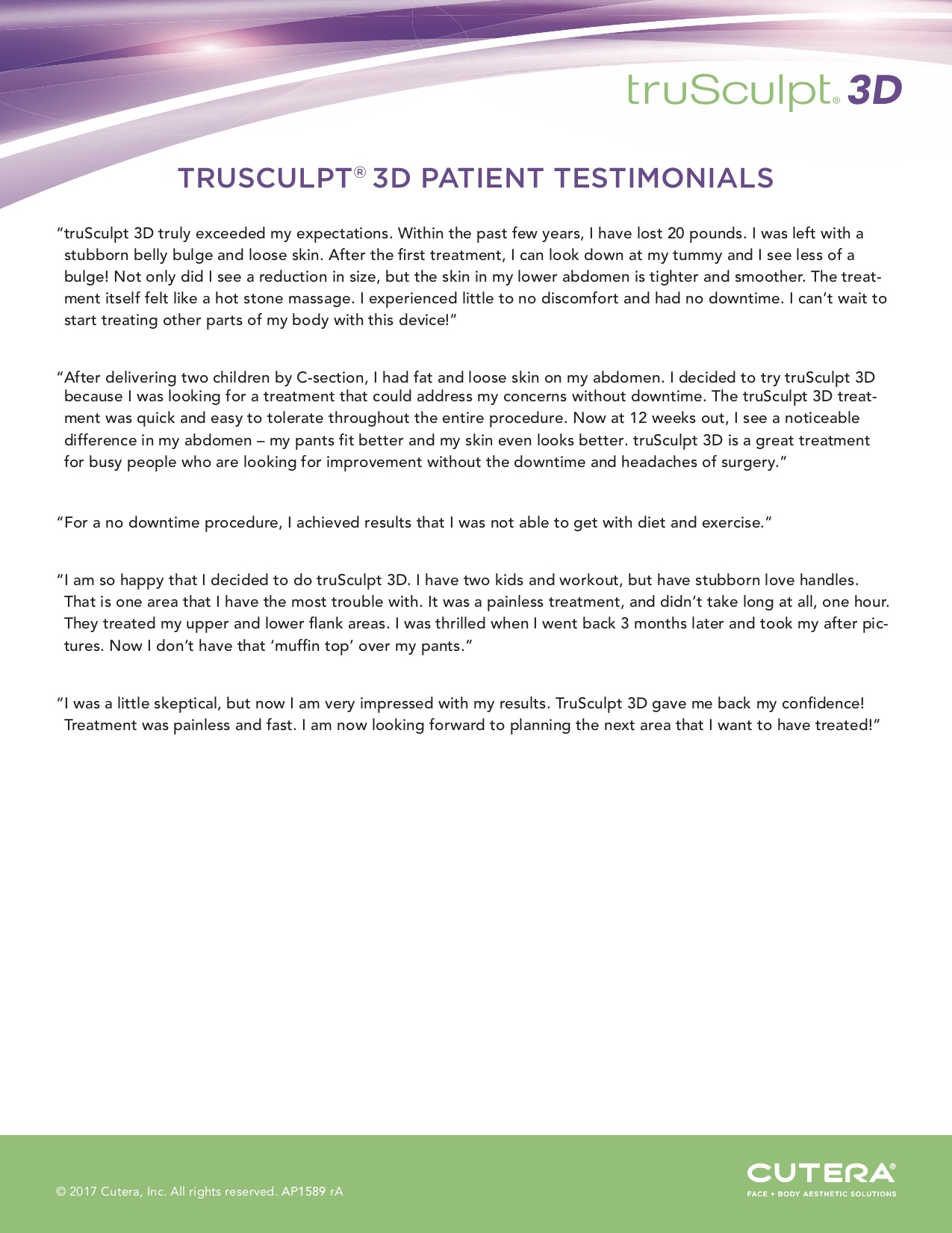 Body Sculpting With The Trusculpt 3d — Self Medical Spa