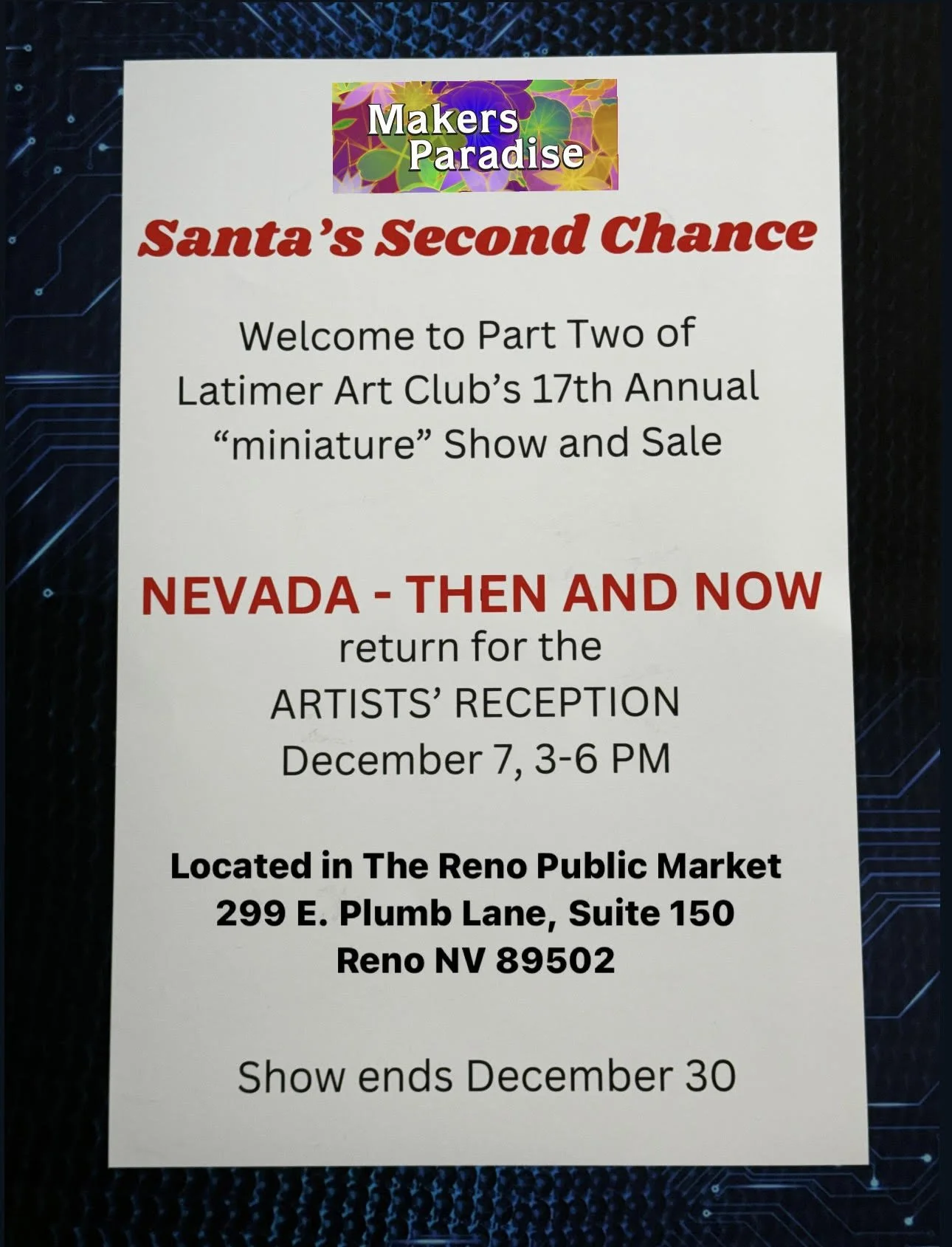 Reno Events — Makers Paradise