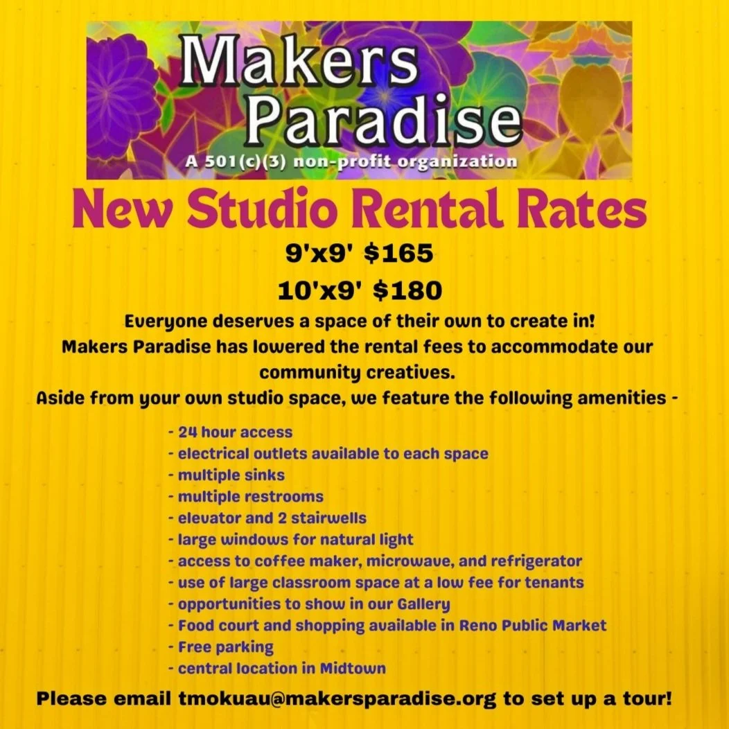 Reno — Makers Paradise