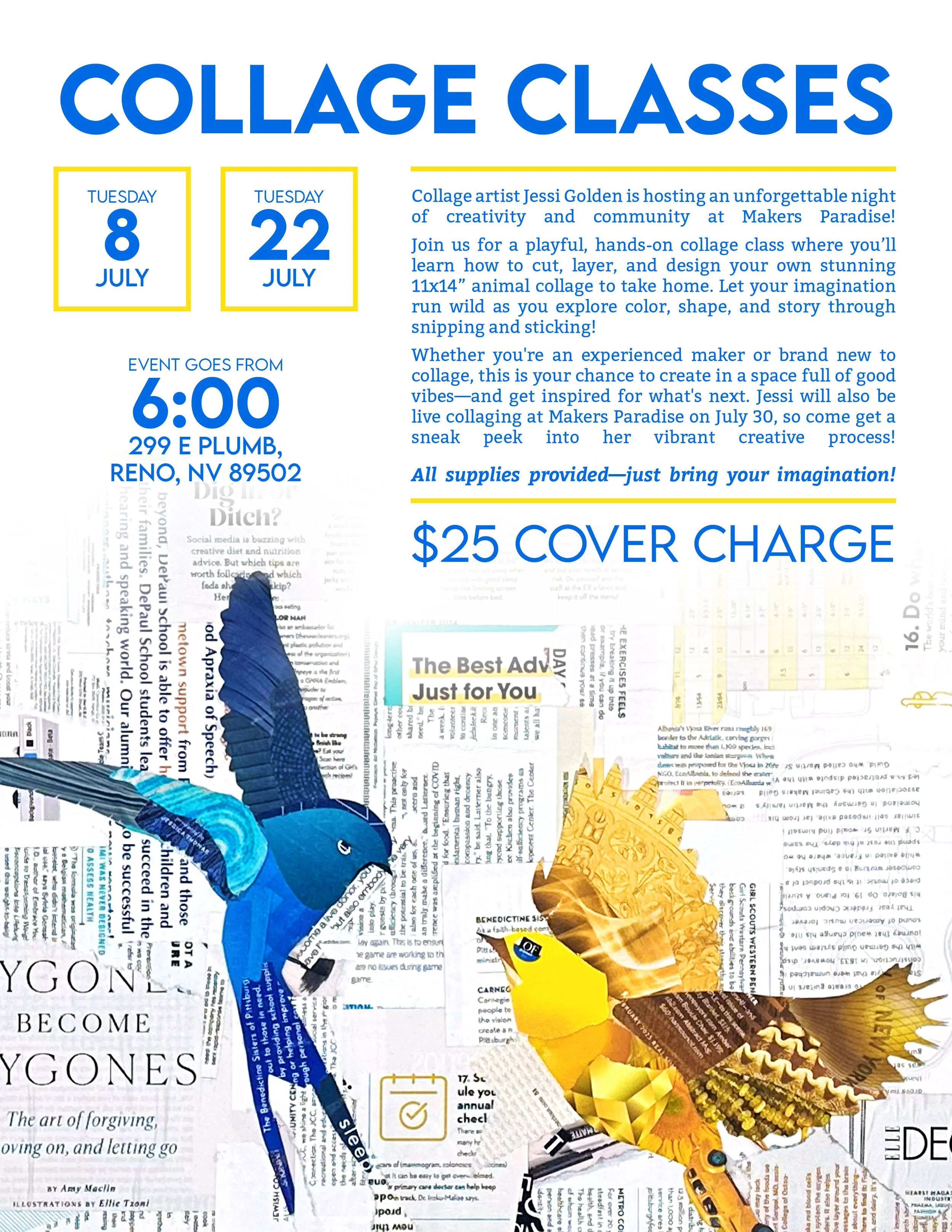 Reno Events — Makers Paradise