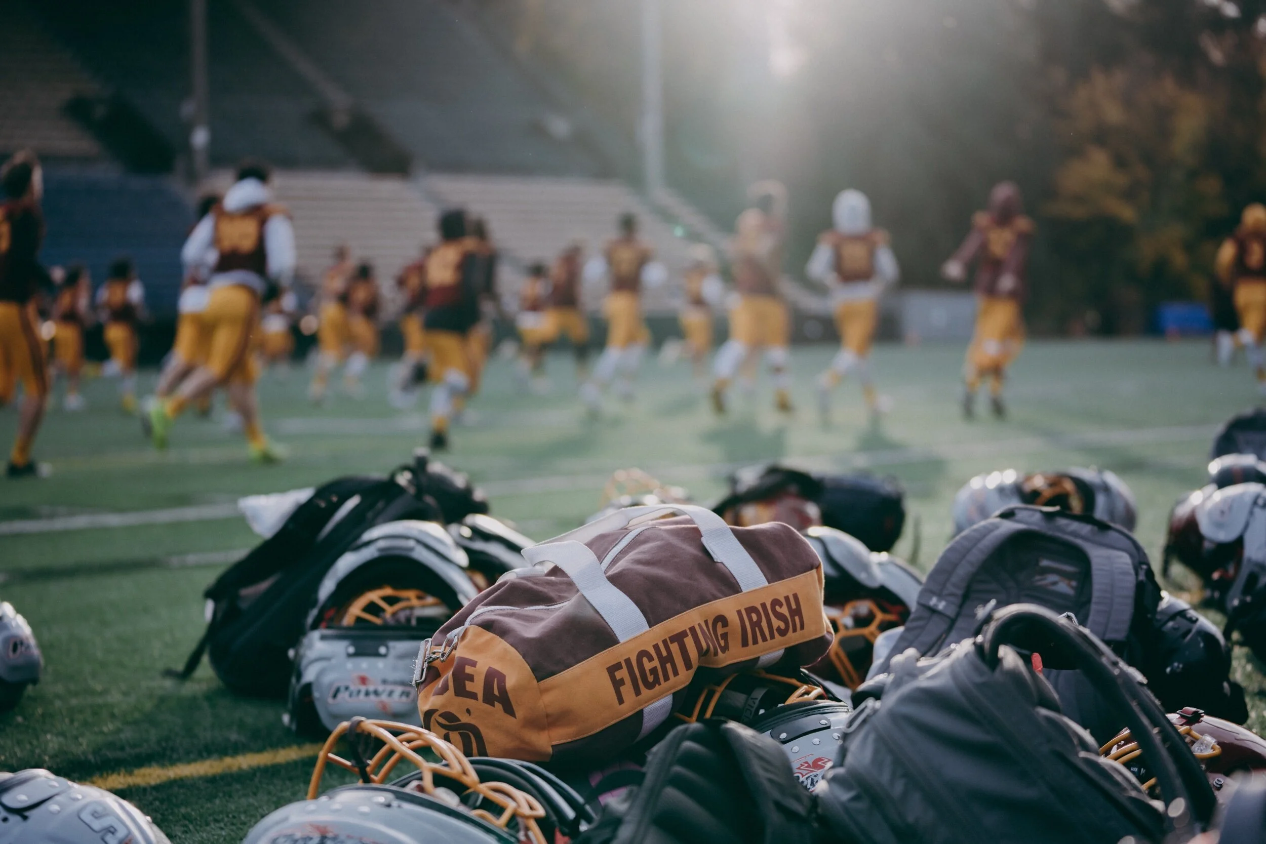 O'DEA FOOTBALL — Jeff Marsh Golf Photographer