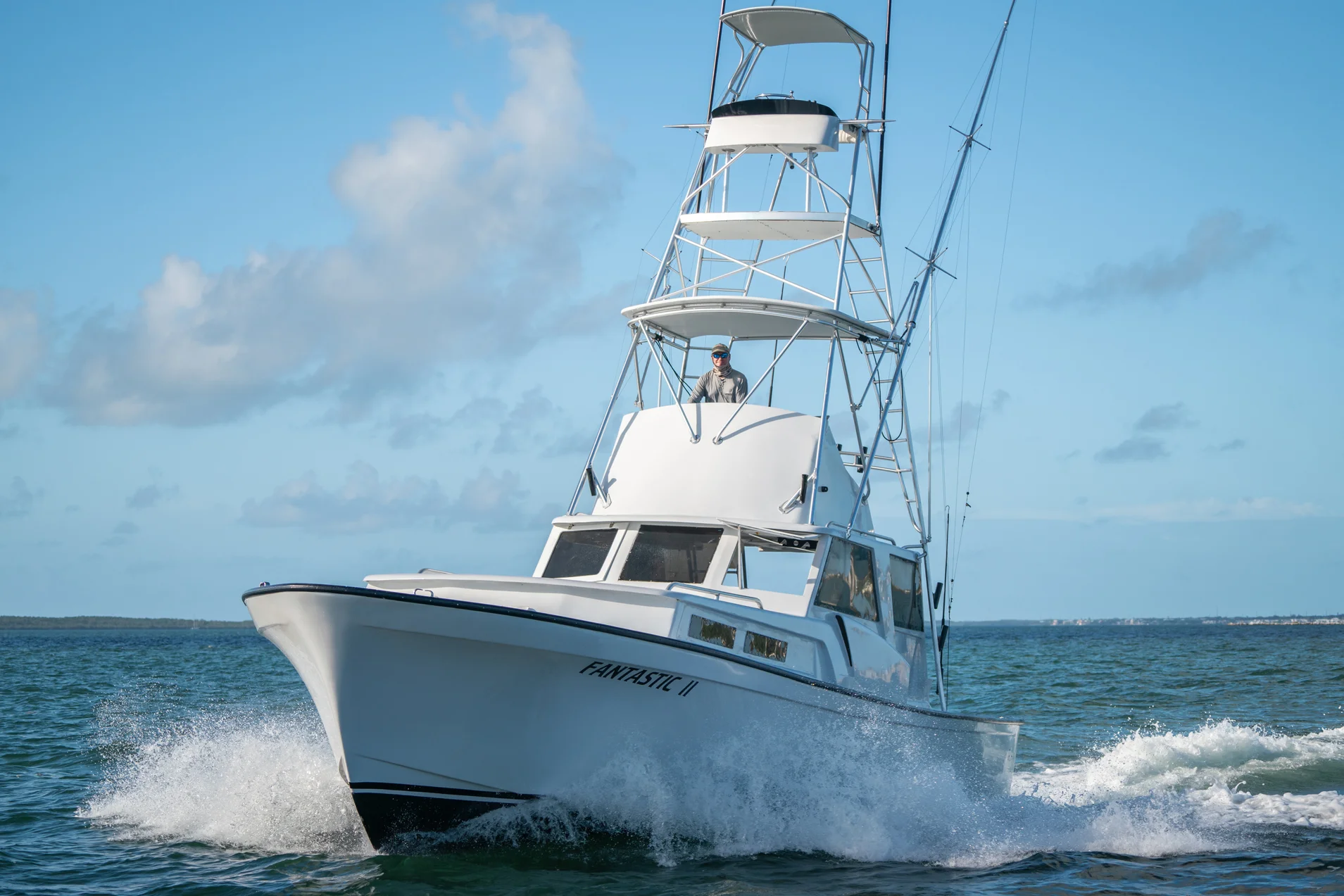Come aboard the Fantastic II, Key Largo's ultimate sport fishing ...