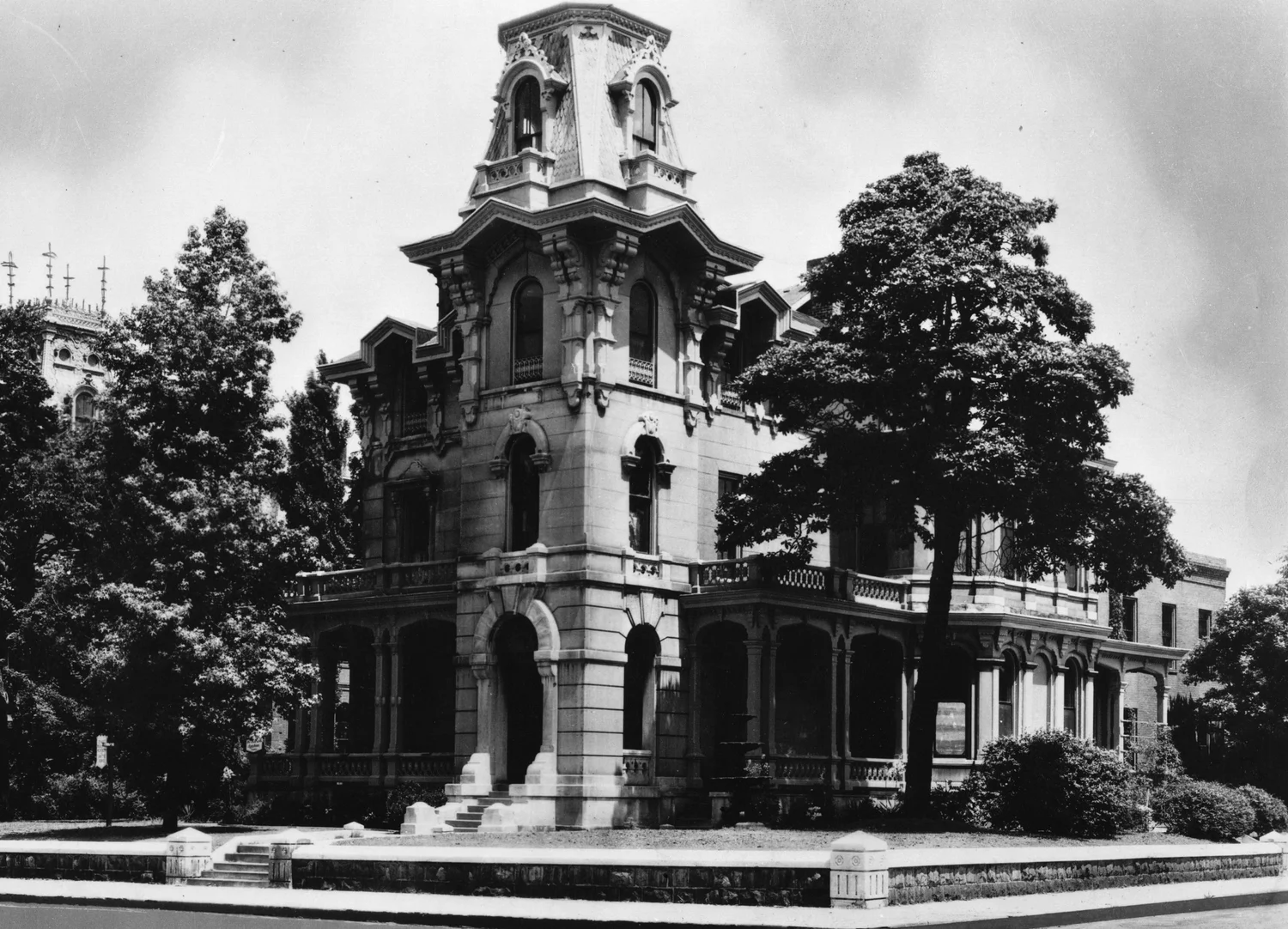 About the House — The James Lee House