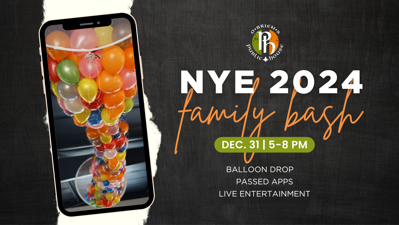 Events — O'Brien's Public House