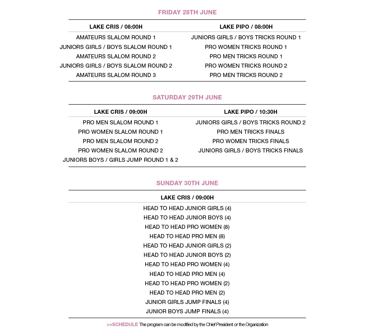 Botaski — Proam 2024 - Botaski