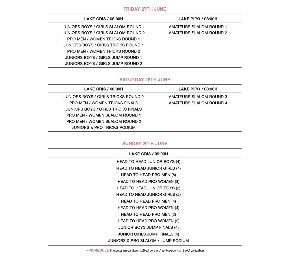 Botaski — Proam 2025 - Botaski