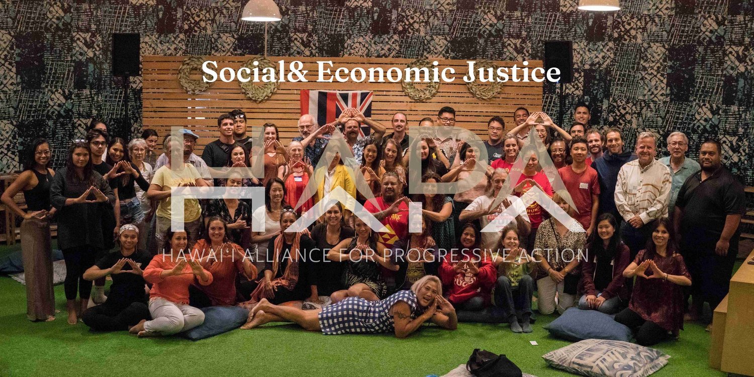 SOCIAL & ECONOMIC JUSTICE | Join the Justice Movement Now — HAPA: Hawai ...