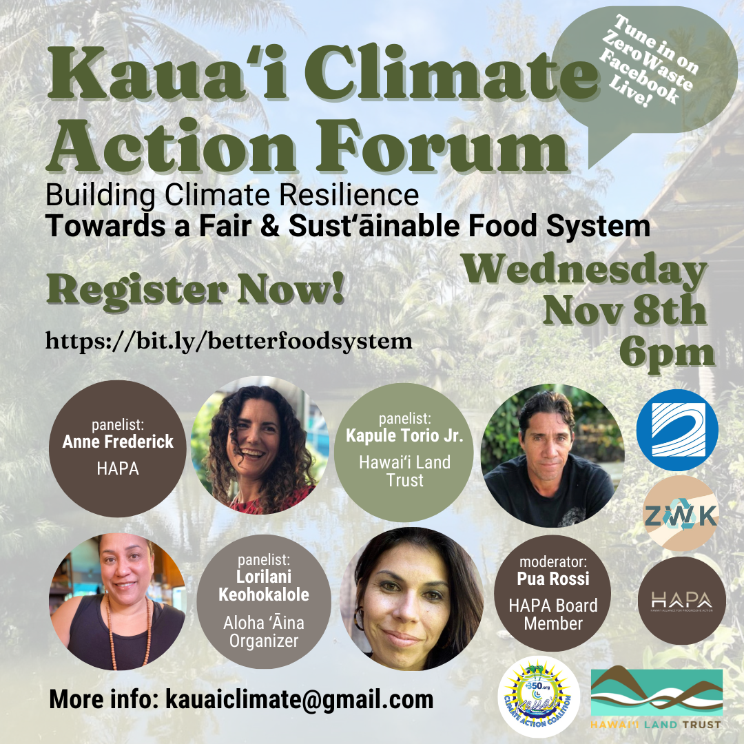 CBRS — HAPA: Hawai'i Alliance for Progressive Action