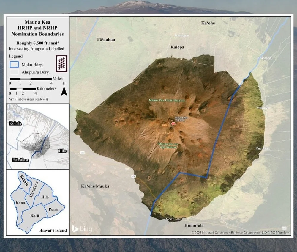 Hoʻomaikaʻi —Mauna Kea Added to the Hawaiʻi Register of Historic Places ...
