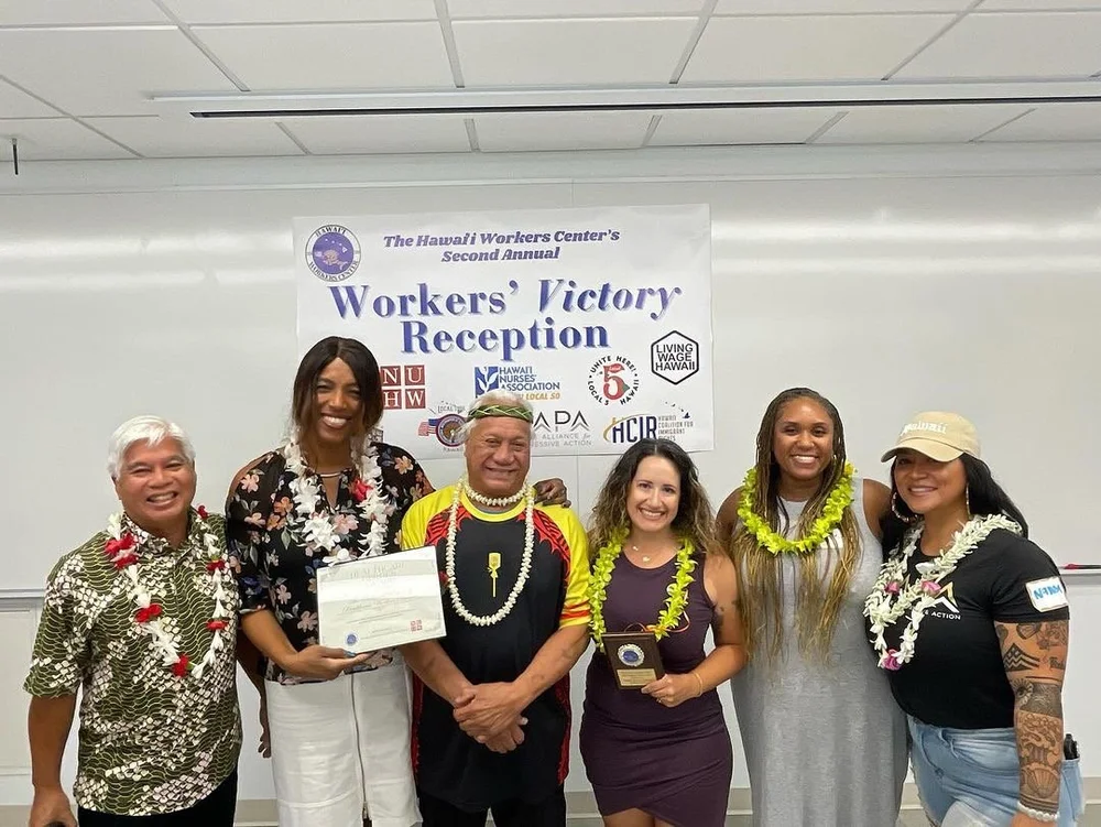 HWC Workers' Victory Reception - HAPA Proud Sponsor! — HAPA: Hawai'i ...