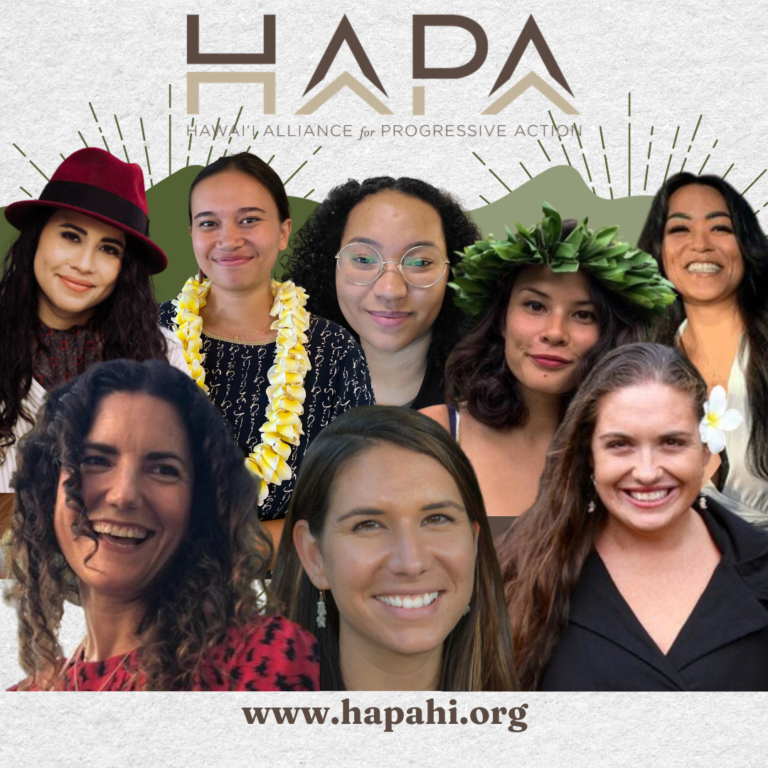 Contact — HAPA: Hawai'i Alliance for Progressive Action