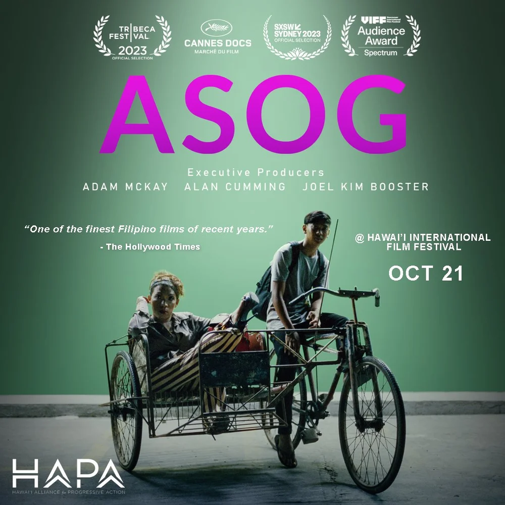 ASOG - HIFF Hawaiʻi — HAPA: Hawai'i Alliance for Progressive Action