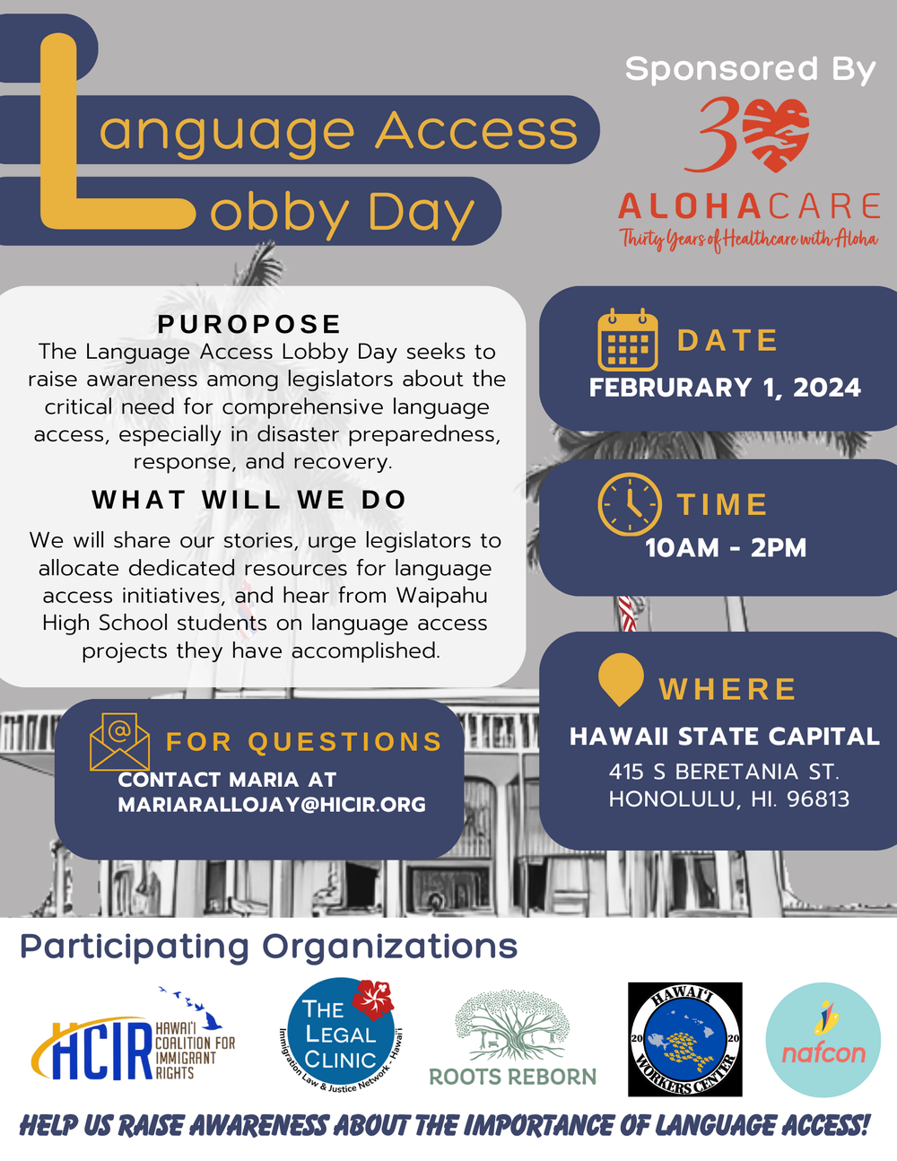 Language Access Day 2024 — HAPA: Hawai'i Alliance for Progressive Action