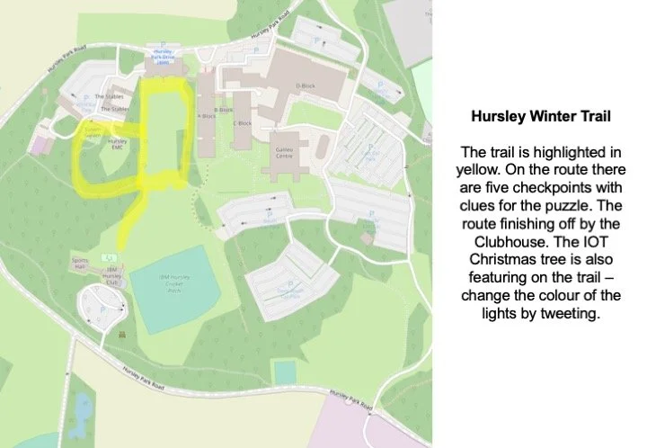 Announcements — Hursley Clubhouse