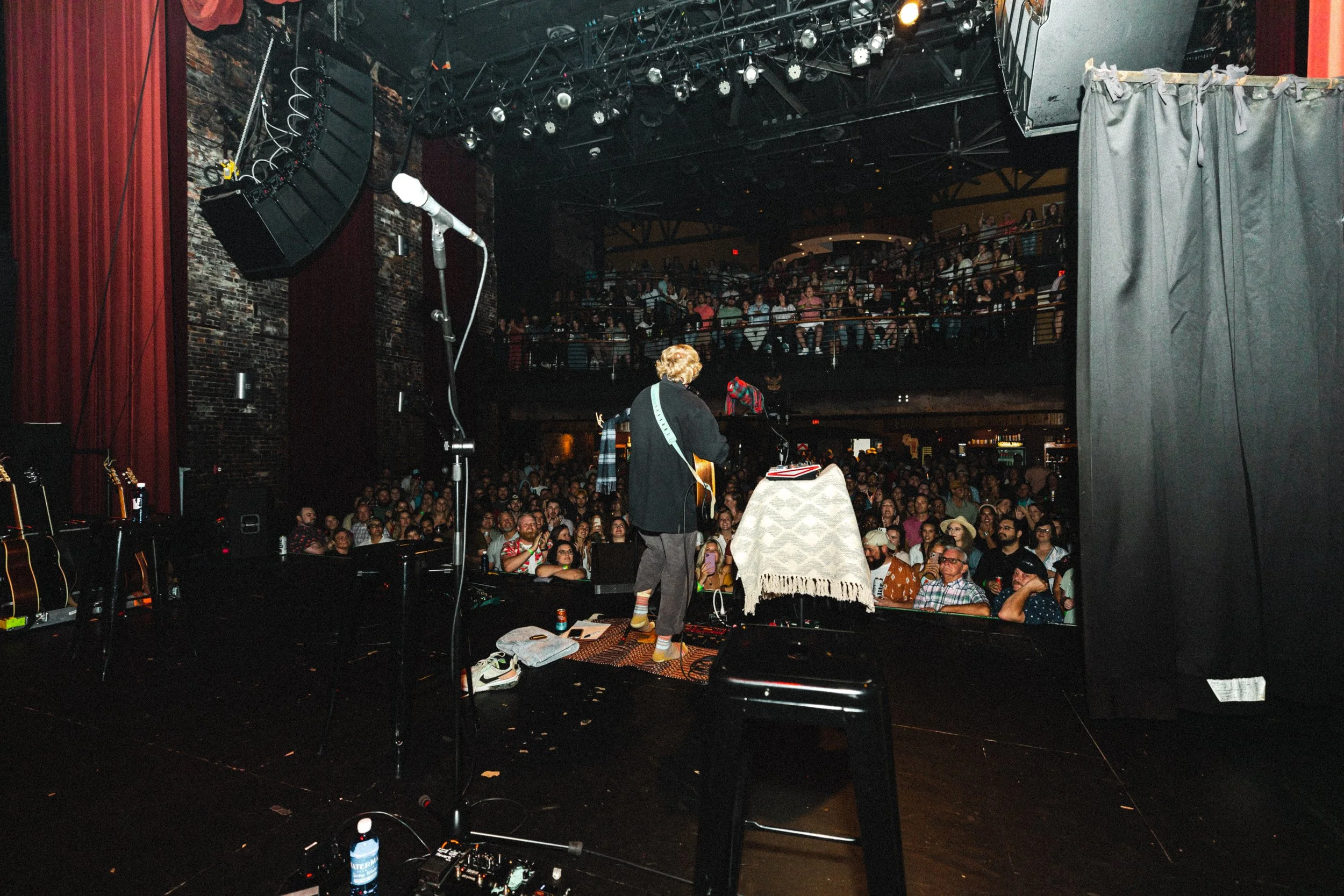 Tour — Brendan Abernathy