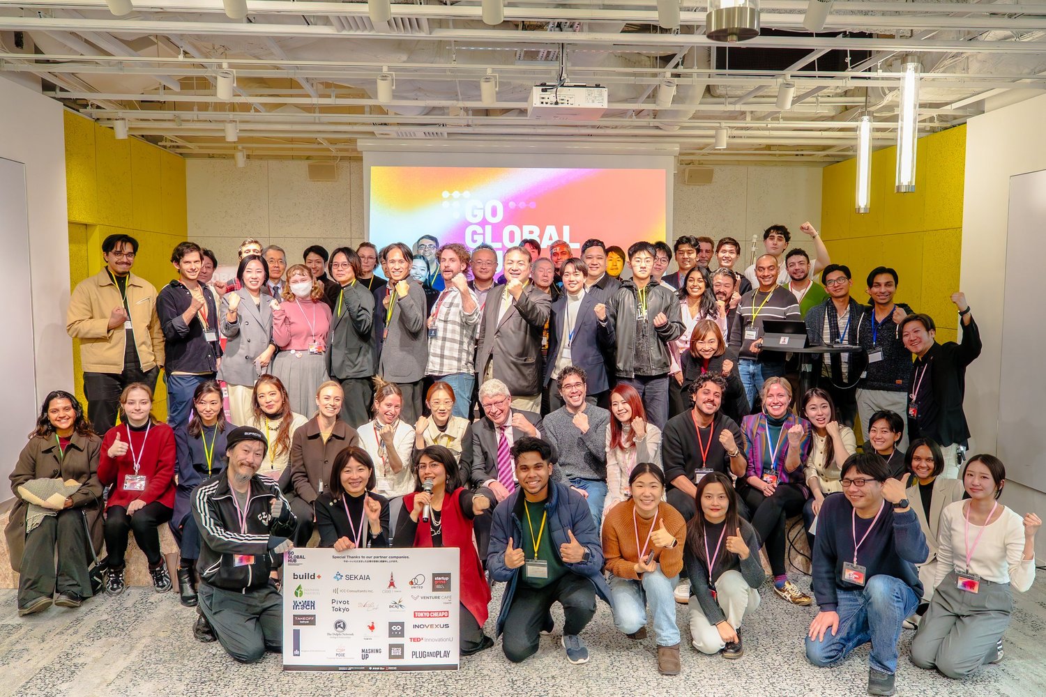 [JA]GO GLOBAL HUB — Startup Lady