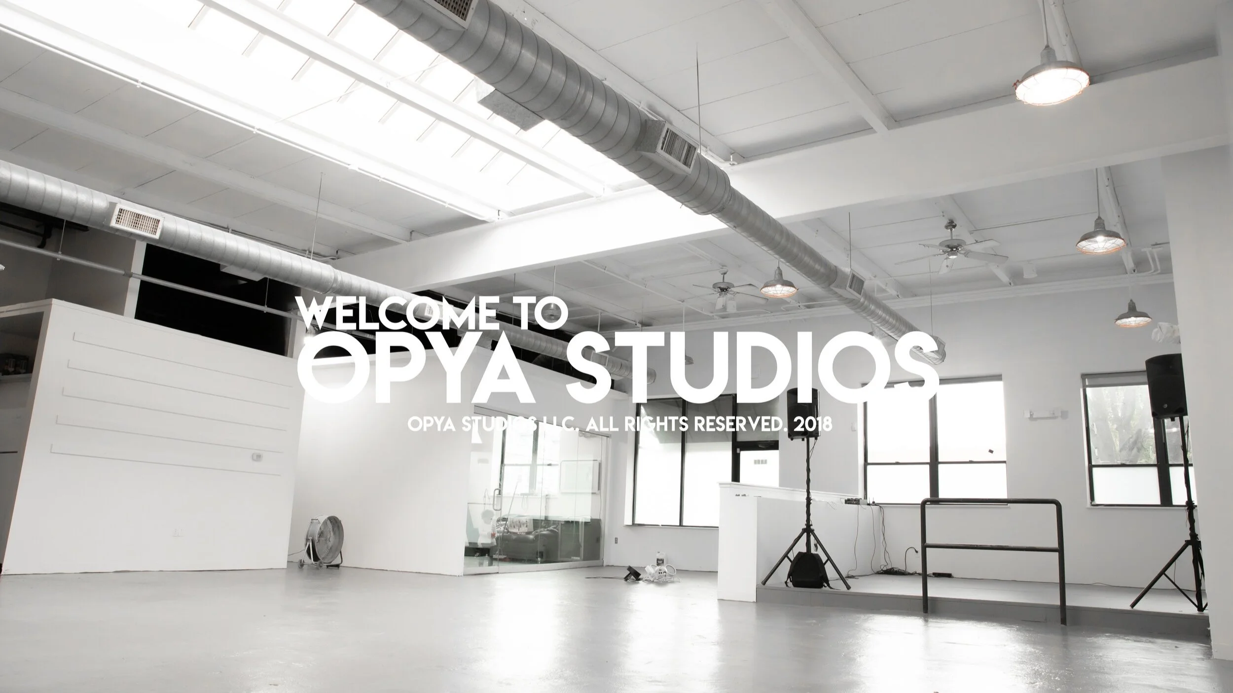 Opya Studios - Creative Space