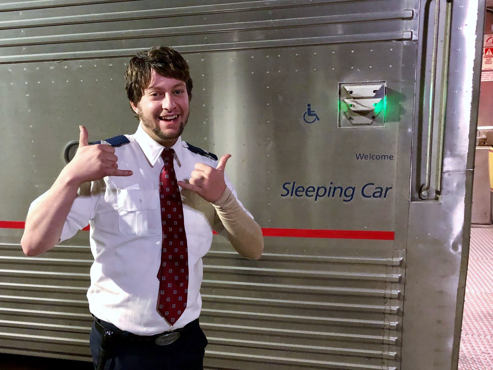 Kenny Monosso spotted in Washington — TCU/IAM Advanced Training Program