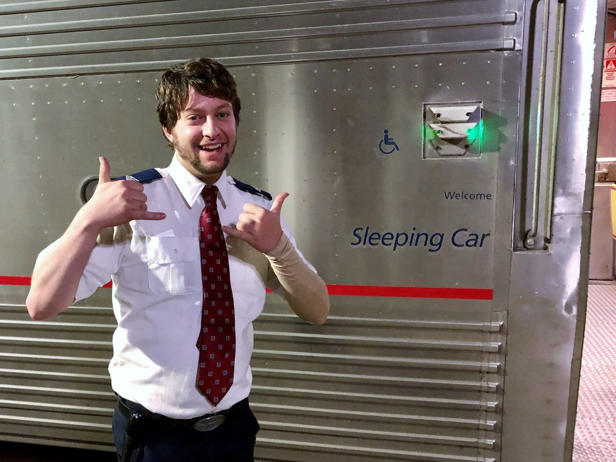 Kenny Monosso spotted in Washington — TCU/IAM Advanced Training Program