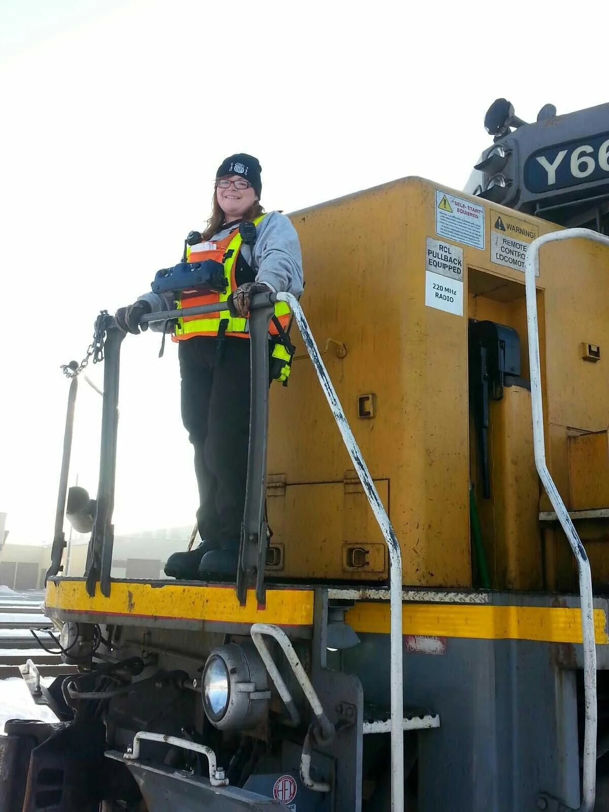 Ashley Rizzo, The Engineer that Could — TCU/IAM Advanced Training Program