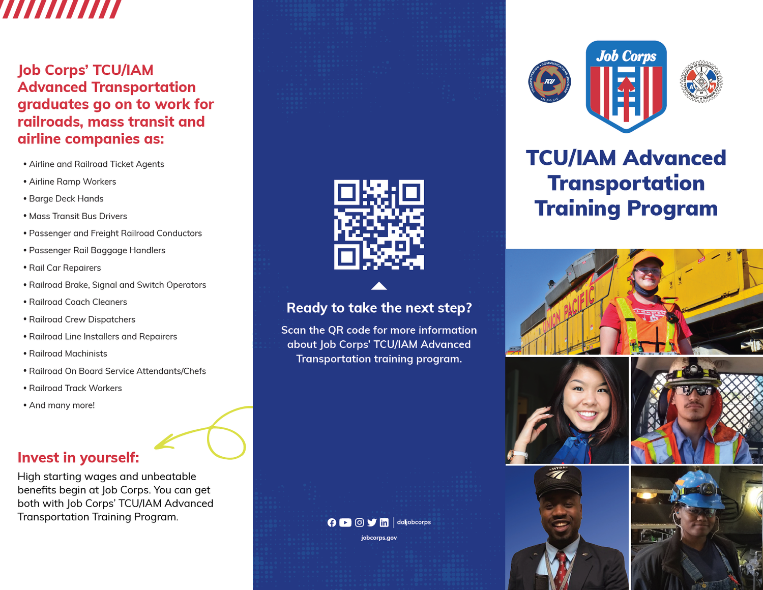 Resources for Job Corps Staff & Students — TCU/IAM Advanced Training ...