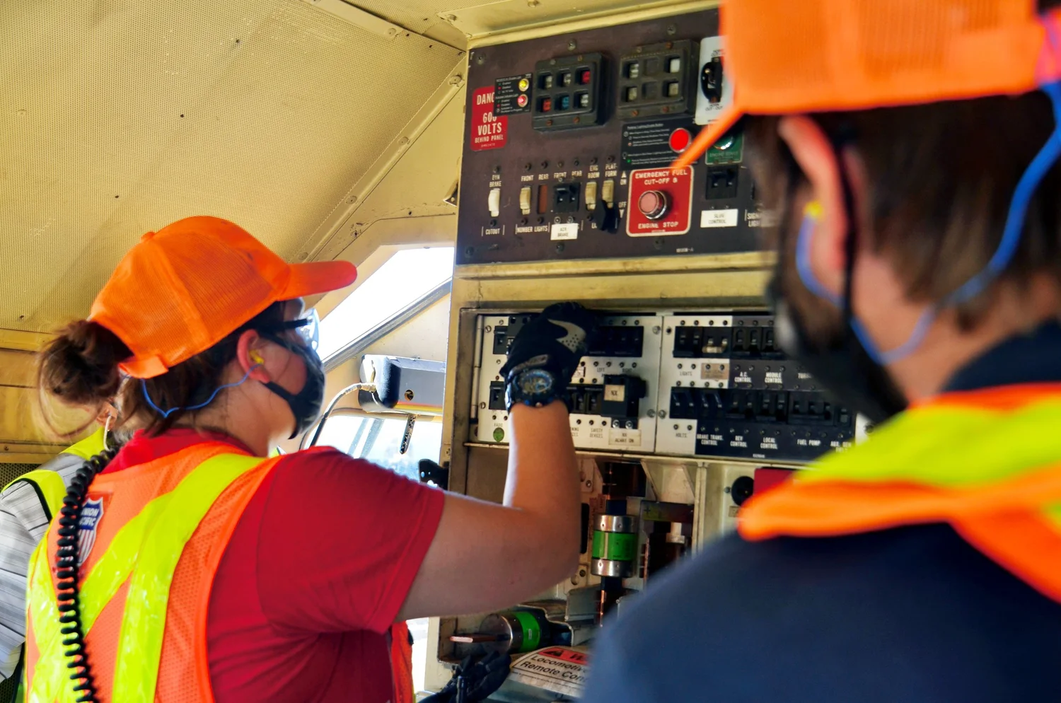 Jasmine Geib, Union Pacific's Newest Conductor — TCU/IAM Advanced ...