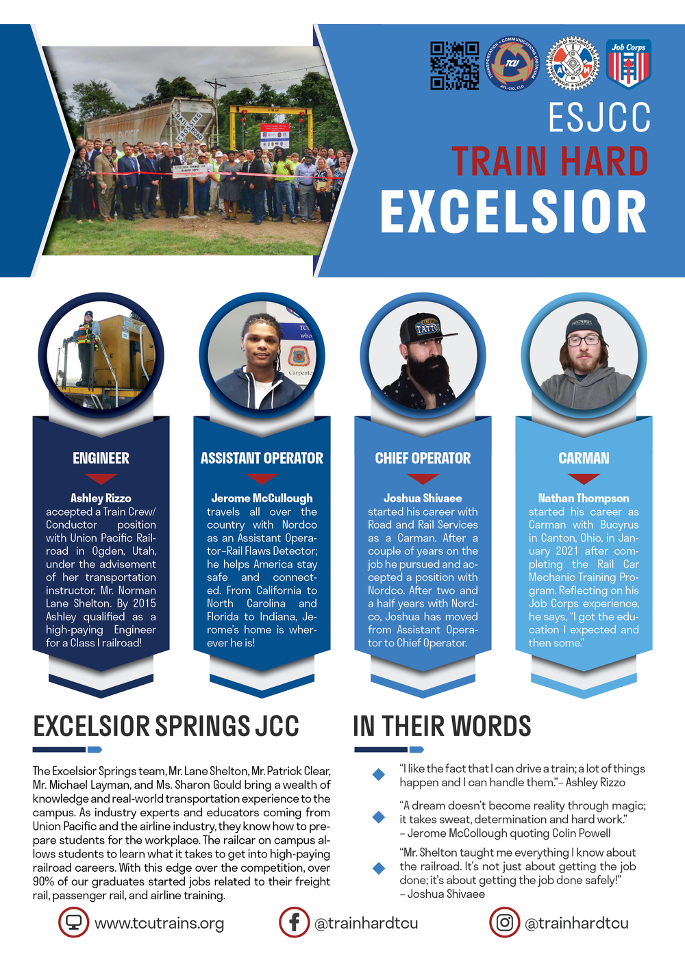 NEWSFLASH ARCHIVE — TCU/IAM Advanced Training Program