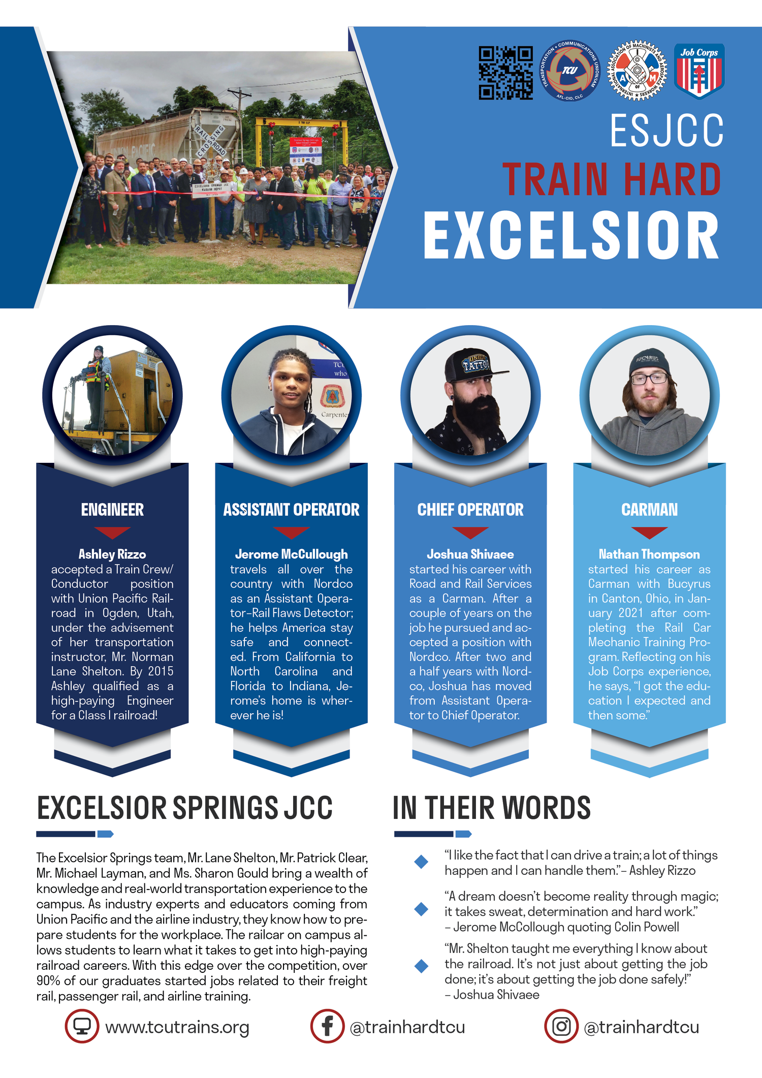 NEWSFLASH ARCHIVE — TCU/IAM Advanced Training Program