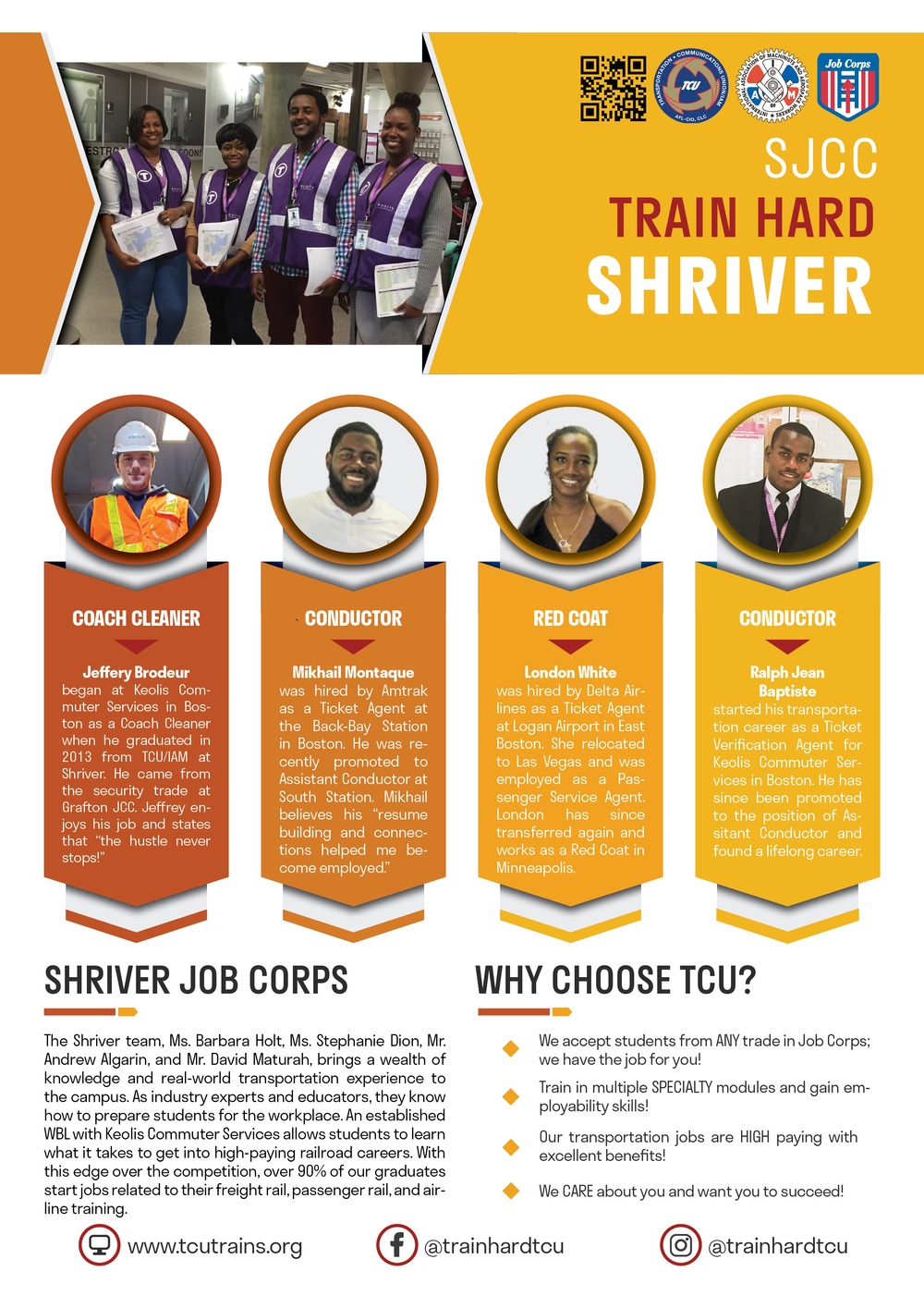NEWSFLASH ARCHIVE — TCU/IAM Advanced Training Program