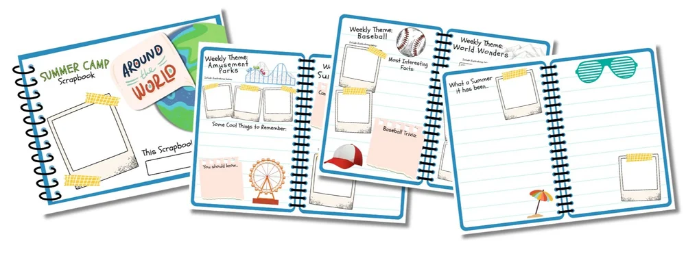 Summer Camp — THE CLASSROOM NOOK