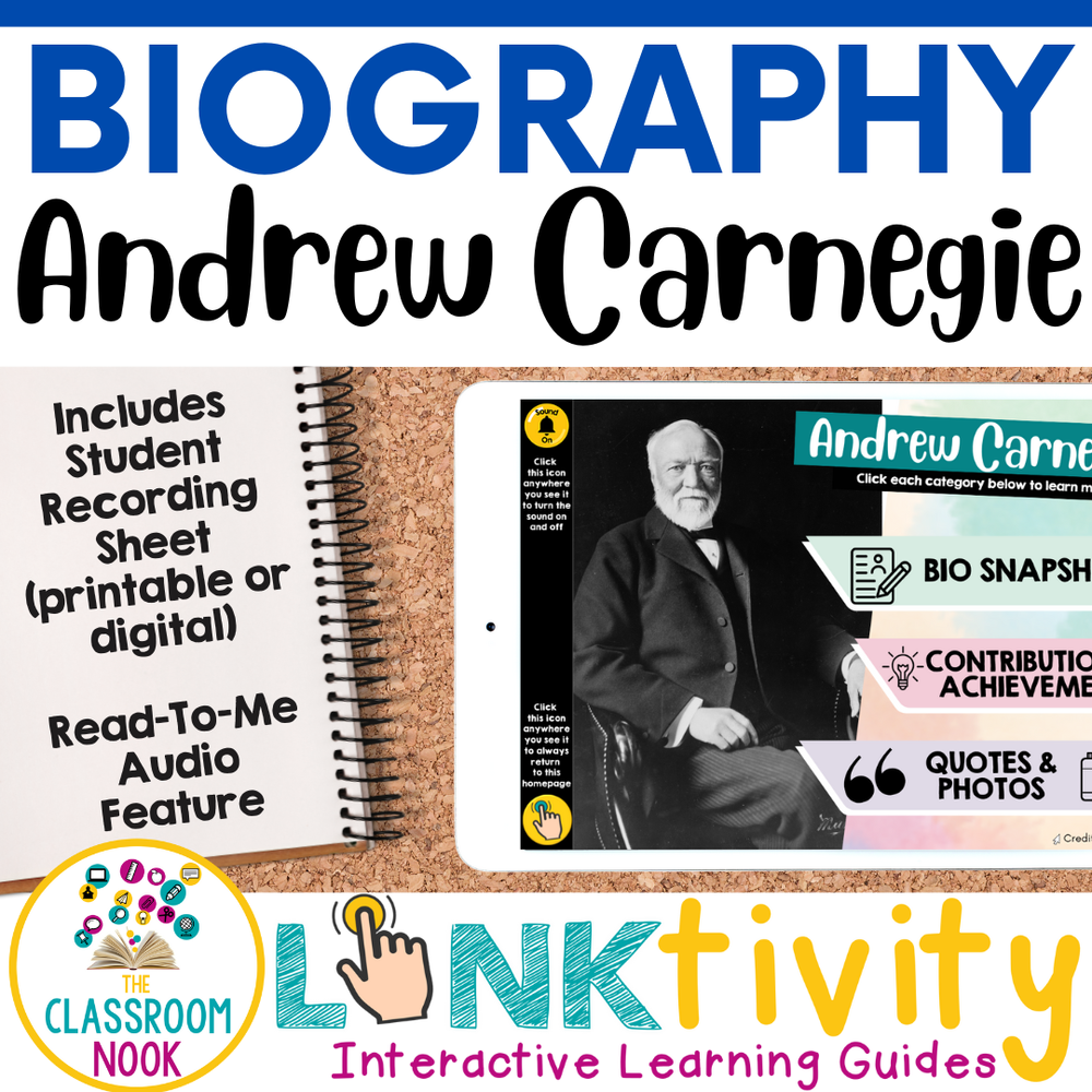 Alexandria Ocasio-Cortez Biography LINKtivity® for Kids — THE CLASSROOM ...