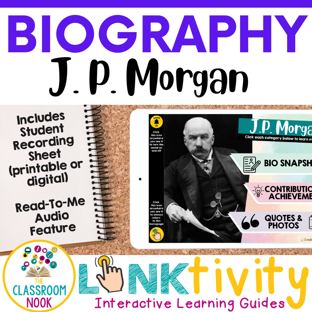 Michelle Kwan LINKtivity® Biography for Kids — THE CLASSROOM NOOK