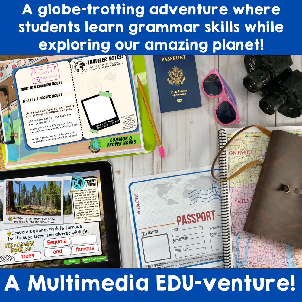 3rd Grade Grammar Activities: IRREGULAR PLURAL NOUNS (LINKtivity ...