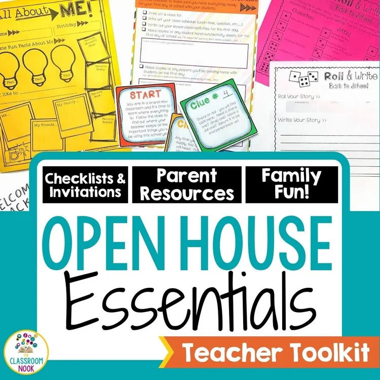 Back to School Series: 10 Ways to Make Your Open House a Hit! — THE ...