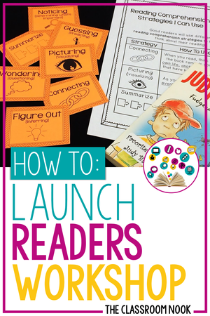 Back to School Series: Launching Readers Workshop — THE CLASSROOM NOOK