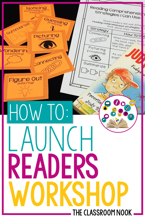 Back to School Series: Launching Readers Workshop — THE CLASSROOM NOOK