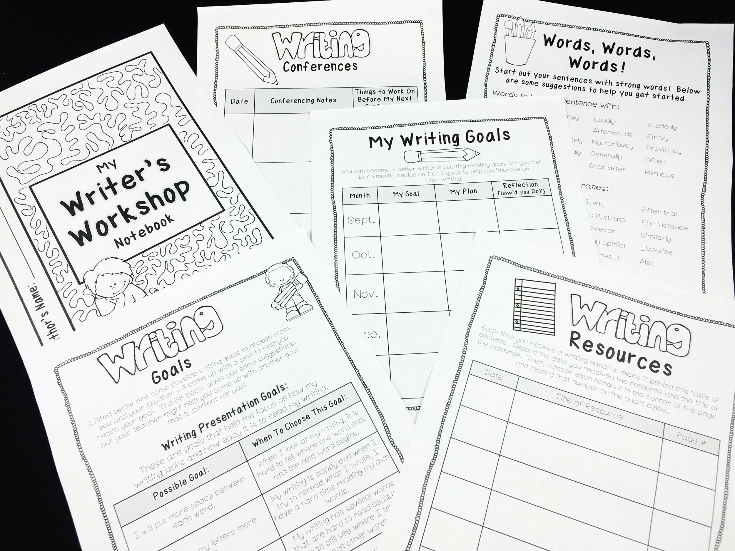 Back to School Series: Launching Writer's Workshop — THE CLASSROOM NOOK